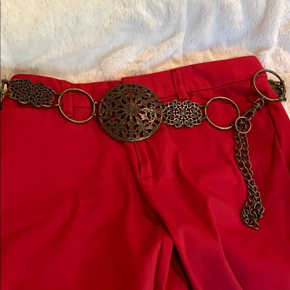 Accessories | Funky Metal Medallion Belt Sz Adjustable | Poshmark